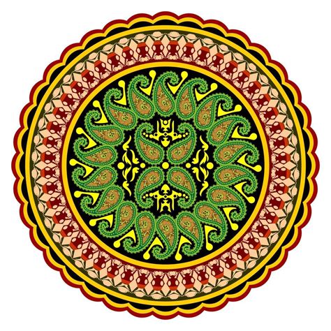 Circular Ornament Image 46822024 Vector Art At Vecteezy