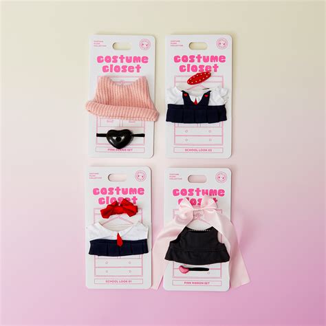 Ive Minive Minini Closet Stage Costume Dkshop