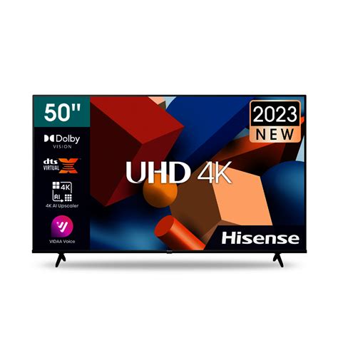 Hisense 50 Inches 4k Smart Uhd Tv 50a6k Mitos Shoppers