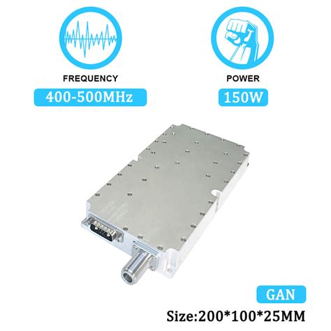 150w 400 500mhz Anti Drone System Fpv Module Anti Drone Module For Fpv
