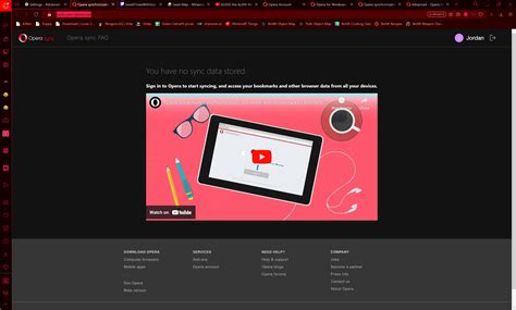 I Cant Find Where To Reset The Synchronization Password Opera Forums