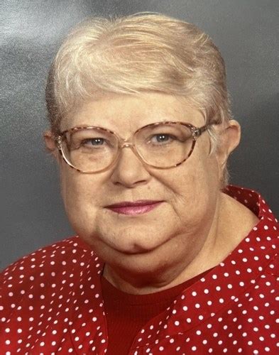 Patricia Young Obituary 1943 2023 Converse In Wabash Plain Dealer