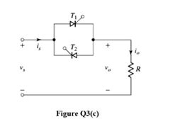 Solved An Ac Voltage Controller Produces A Variable Ac Voltage At A Fixed Answers