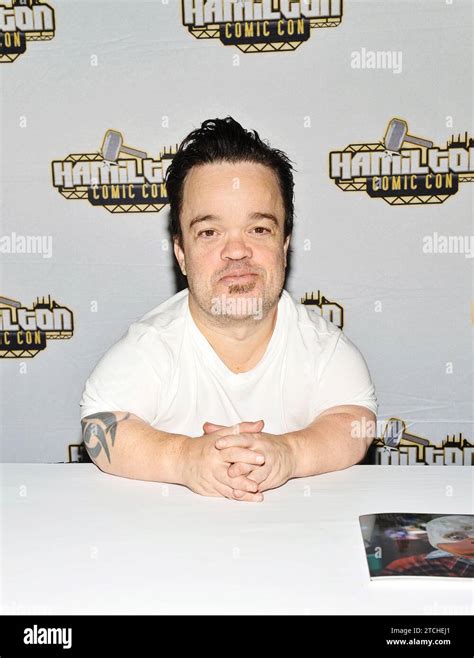 23 October 2023 Hamilton Ontario Canada Actor Jordan Prentice Best Known For His Role As