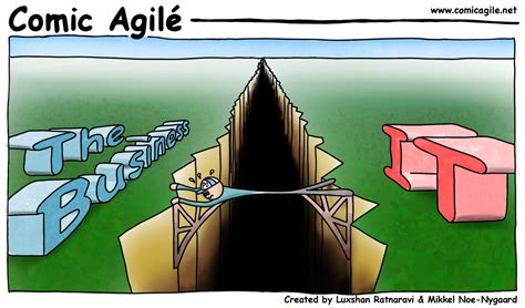 Bridging The Gap Comic Agilé