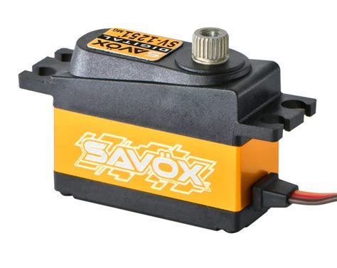 Savox Servo Low Profile Sv 1251mg 8kg 0095s Metal Sx Sv 1251mg