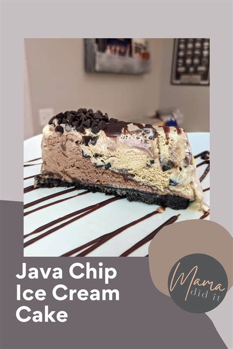 Java Chip Frappuccino Ice Cream Cake Ice Cream Cake Cream Cake Starbucks Java Chip Frappuccino