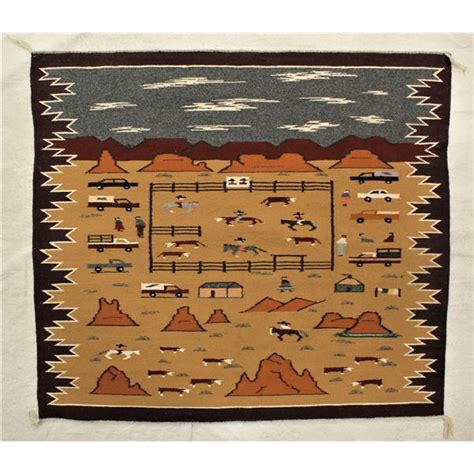Navajo Pictorial Weaving