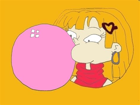 All Grown Up Angelica Bubblegum By Greg10ory On Deviantart