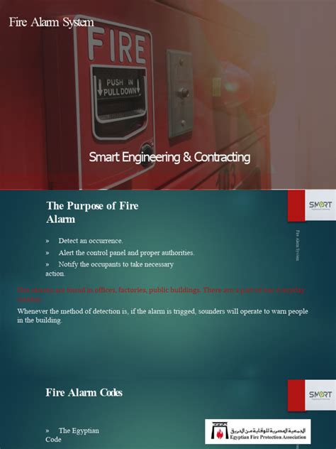fire alarm system pdf infrared sensor