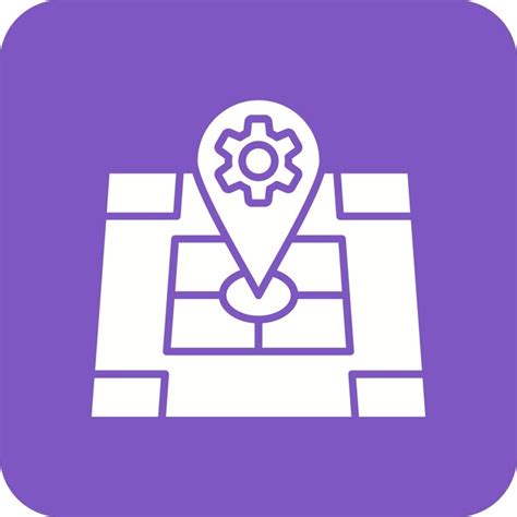 Premium Vector Localization Icon