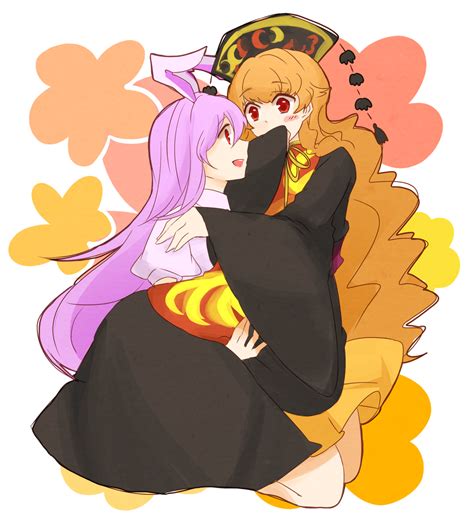 Dynasty Reader Image › Tama Junko X Reisen Touhou Project Yuri