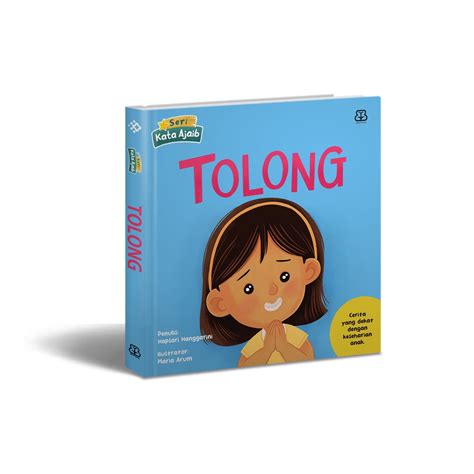 Jual [mizan] Seri Kata Ajaib Tolong Boardbook Shopee Indonesia