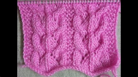 Easy Single Color Knitting Pattern No 107 Hindi Tığ Işleri Battaniye Modelleri Dantel