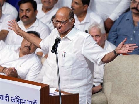 Maharashtra Ncp Political Crisis Live Updates Hindi 6 July Sharad Pawar
