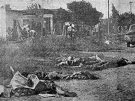 Los Acribillaron Y Volaron Los Cuerpos Con Granadas La Masacre De