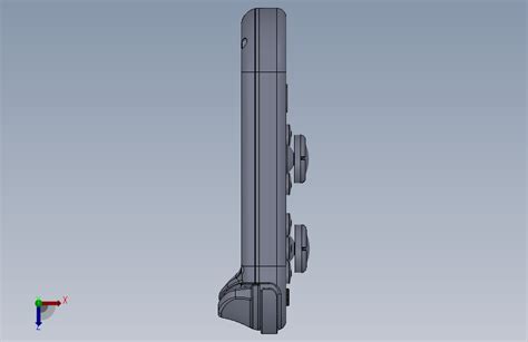 双switch游戏手柄模型solidworks 2020模型图纸下载 懒石网