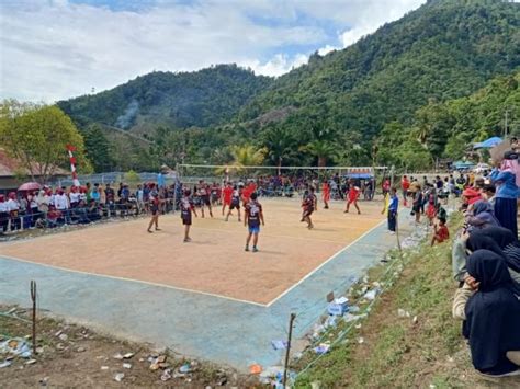 Masmindo Gelar Lomba Tujuh Belasan Meriahkan HUT RI Ke 77