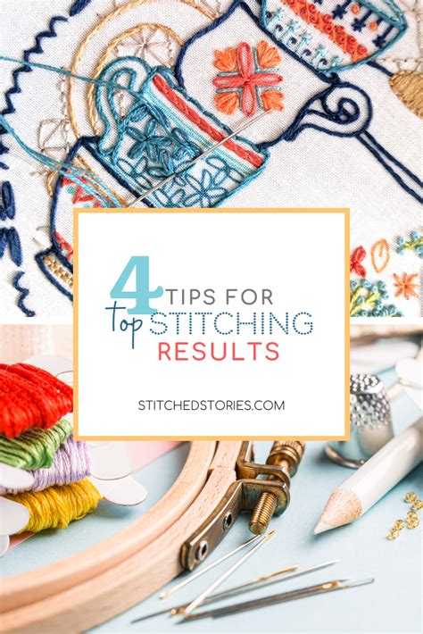 Embroider Better 4 Tips For Top Stitching Results Stitched Stories Embroidery Kits