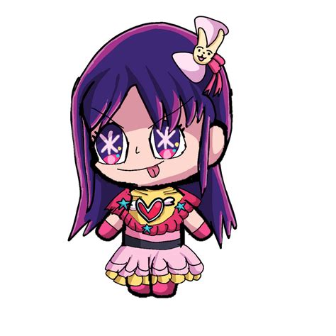 Ai Hoshino Chibi Doll By Nezukorempadeviart07 On Deviantart