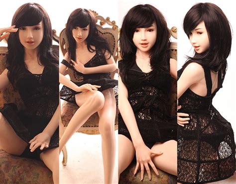 Revealed Sex Robots You Can Control With Your Smartphone Pictures