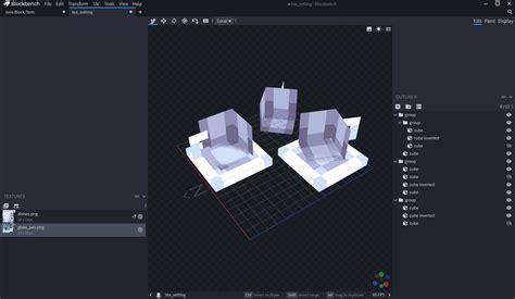 How To Create Inverted Cube In Blockbench R Blockbench
