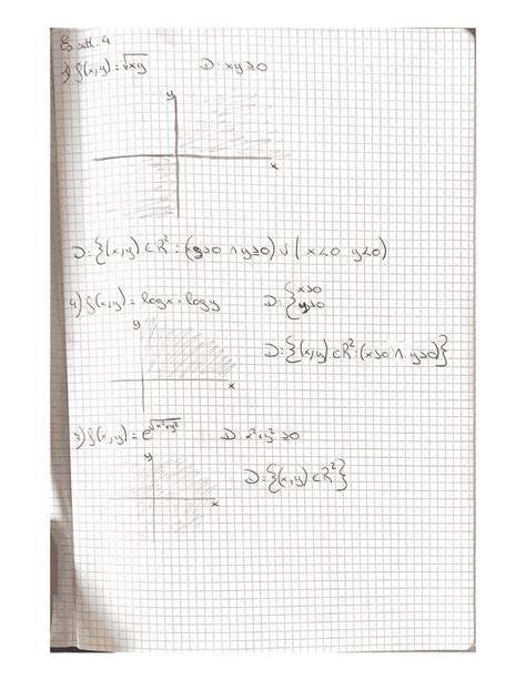 Esercitazioni Di Matematica Esercizi Di Matematica Generale Docsity