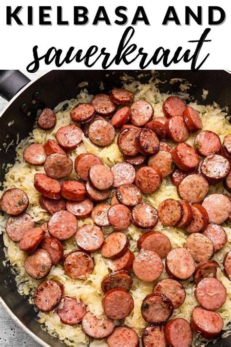 Kielbasa And Sauerkraut Artofit