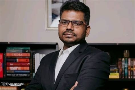 Sai Deepak Wiki Bio Age Net Worth Education Lawyer Books