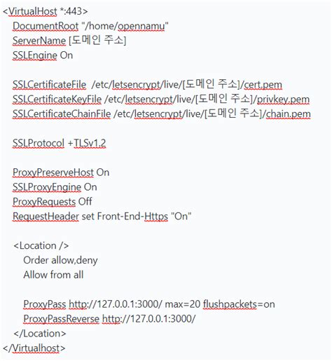 프록시 도메인 설정 이후 일부 기능 먹통 현상 발생 · Issue 1055 · Opennamuopennamu · Github