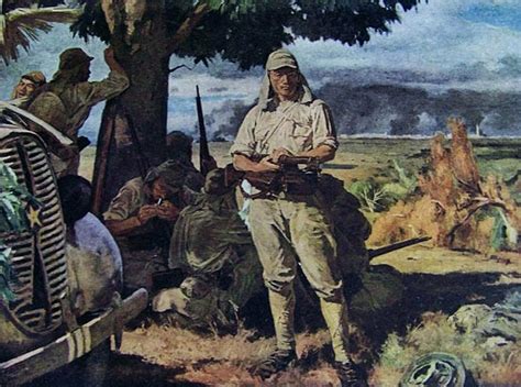 Bataan Imperial Soldiers In Bataan Philippines By Keinichi Nakamura