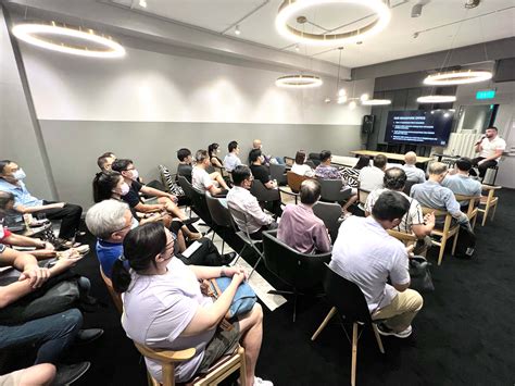 Great Turnout For Our Property Investment Seminar In Singapore