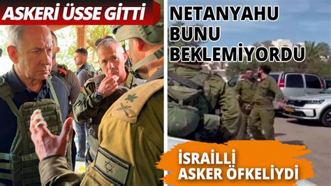 İsrailli askerden Netanyahuya tepki