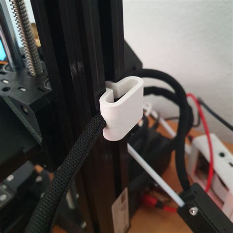Prusa Mini X Axis Motor Cable Clip By Freycraft Download Free Stl Model