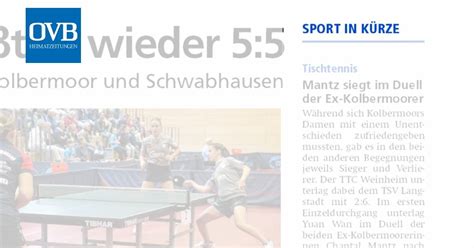 OVB Heimatzeitungen