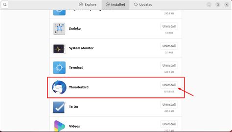 How To Install ThunderBird On Ubuntu