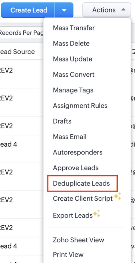 Finding And Merging Duplicate Records In Zoho CRM The Marks Group Small Business Consulting