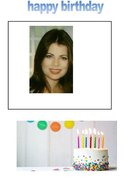 Happy Birthday Yasmine Bleeth By Scottyiam On Deviantart