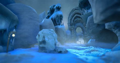Winter Assets Pack 3d Landscapes Unity Asset Store