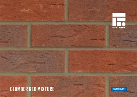 Clumber Red Mixture Brick Datasheet Forterra Building Products Nbs