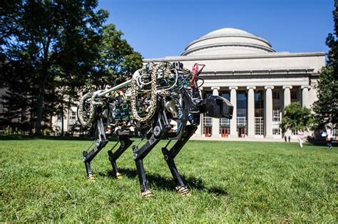 Mits Cheetah Bot Can Sprint Leap Under Battery Power Hothardware