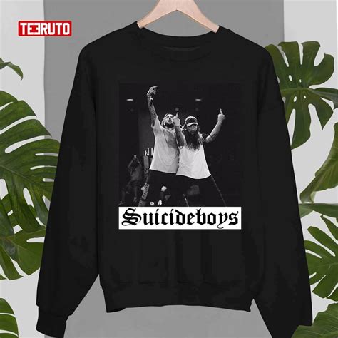 Ftp 2014 Suicideboys Uicideboy Unisex T Shirt Teeruto