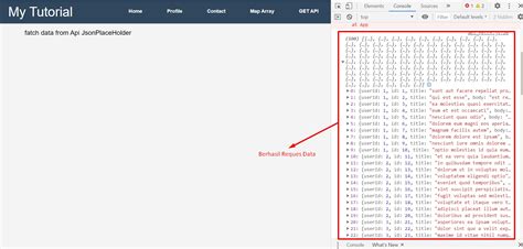 Tutorial Belajar Reactjs 9 Get Data Api Menggunakan Fetch Dan Axios