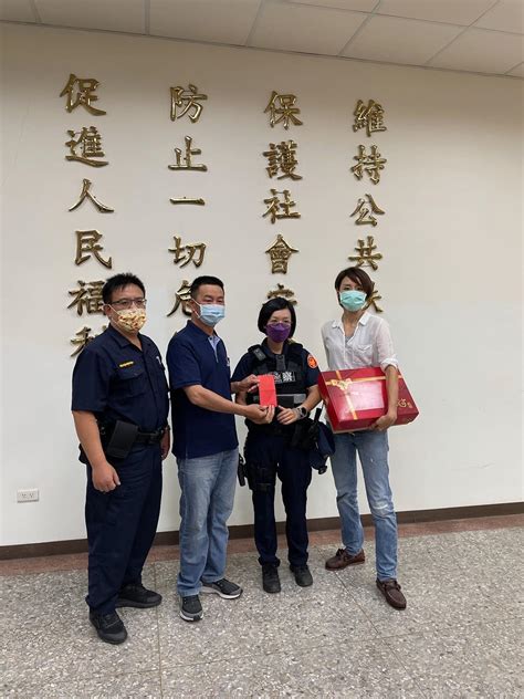 南投縣政府警察局埔里分局 南投縣政府警察局埔里分局愛蘭所女警卓淨如奮勇查緝涉嫌載運廢棄物之聯結車而受傷，埔里分局胡
