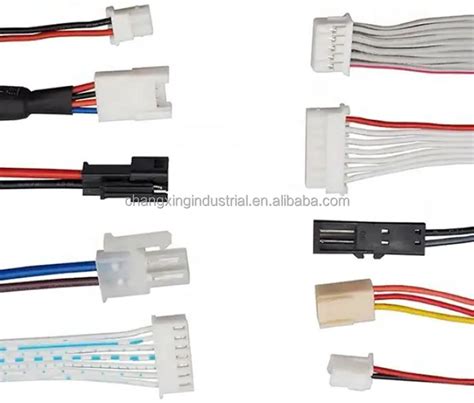 Customized Molex Connector Jst Connector Assembly Wiring Harness Cable