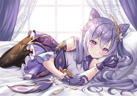 X Px Free Download Hd Wallpaper Genshin Impact Keqing Porn Sex Picture