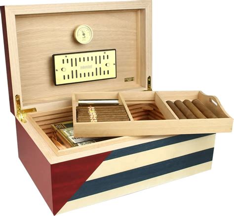 Adorini Cuba Te Amo Grande Deluxe Für 150 Zigarren 16153 Cigarworldde Zigarrenzubehör Humidor