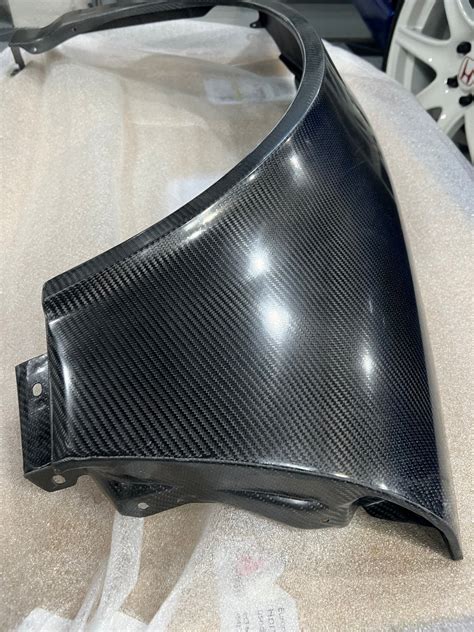 Atr Front Fenders 20mm Dry Carbon Kuya Automotive