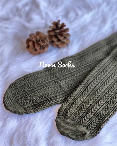 جوراب شلواری طرح گندم نوین ساکس