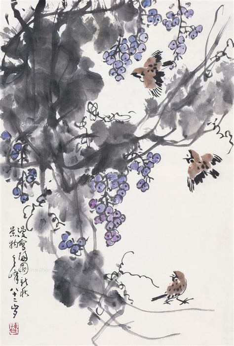 孙其峰 满园新秋2015春季艺术品拍卖会广东小雅斋拍品价格图片拍卖专场拍卖会预展拍卖会结果卓克拍卖频道